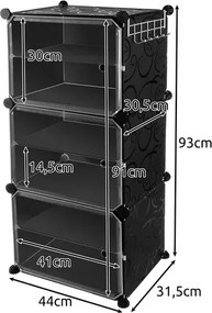 Botník – organizér na 12 párů