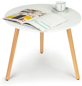 Odkládací stolek Eira ModernHome 60cm bílý