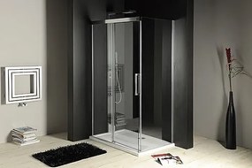 Gelco FONDURA sprchové dveře 1100mm, čiré sklo ( GF5011 )