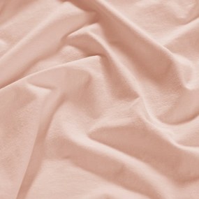 4Home jersey prostěradlo Luxury pudrová, 180 x 200 cm