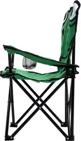 Cattara FROG / Židle kempingová malá / nosnost: 40 kg