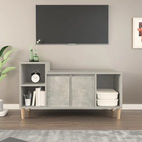 vidaXL TV skříňka 100x35x55 cm kompozitní dřevo [821176] Barva: šedá sonoma
