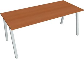 Kancelářský stůl jednací Hobis UJA 1800, deskaakát, bílá RAL 9016