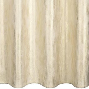 ZATEMŇOVACÍ ZÁVĚS NA KROUŽCÍCH EMILA 140X250 CM VZOROVANÁ