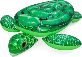 Bestway Nafukovací želva pro děti Tidal Turtle Ride-On, 153 x 140 x 38 cm