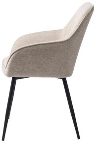 Designová židle Jadwiga písková