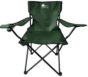 Rybářská/turistická židle zelená