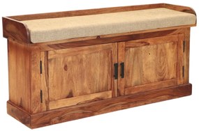 furniture-nabytek.cz - Botník dřevěný 105x60x40 z masivu palisandr