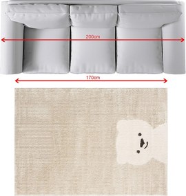 Koberec Teddy 120x170 cm