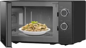 SENCOR SMW 1719BK černá / mikrovlnná trouba / 700W / 20L