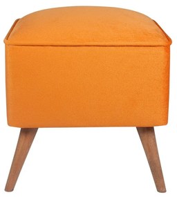 Atelier del Sofa Taburet New Bern - Orange, Oranžová