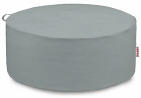 Taburetka Circolo ocelová plyš - Výprodej