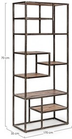BIZZOTTO knihovna ELMER 170x70 cm 0746317