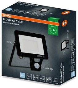 Osram - LED Reflektor se senzorem FLOODLIGHT LED/30W/230V 6500K IP65