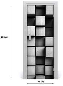 Samolepící fototapeta na dveře Abstrakce 75x205 cm