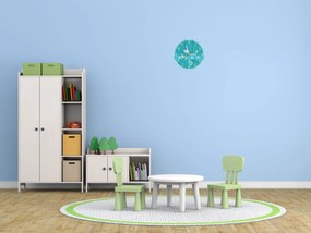 Gario Dětské hodiny Ráj pro miminka Rozměry: 30 x 30 cm