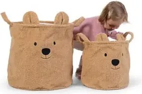 Childhome Koš na hračky Teddy 30x30x30 cm