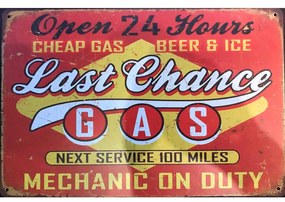 Cedule Last Chance GAS