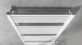 Aqualine TONDI-E elektrické otopné těleso rovné 600 x 1690 mm 800W bílá DE490T