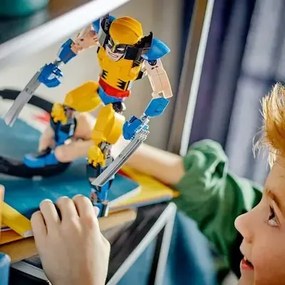 LEGO® Marvel 76257 Sestavitelná figurka: Wolverine / Počet dílků: 327