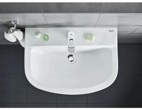 Grohe Bauloop Umyvadlová baterie s výpustí, chrom 32814000