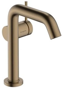 Hansgrohe Tecturis S Umyvadlová baterie, CoolStart, kartáčovaný bronz 73341140