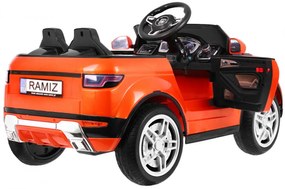 Tomido Elektrické autíčko Rapid Racer oranžové