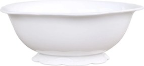 Porcelánová mísa s krajkou Provence lace – Ø 25 cm / 1,5L