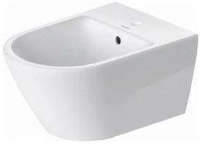 Duravit D-Neo - Závěsný bidet, s WonderGliss, bílá 22941500001