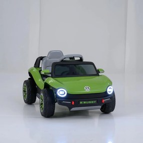 Costway Dětské elektrické autíčko VW vč. 2,4 G dálkové ovládání 12 V dětské auto
