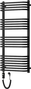 Mexen Apollo, elektrické topné těleso 1210x550 mm + topná tyč 600 W, černá, W117-1210-550-2600-70
