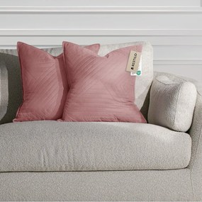 Povlaky na polštáře v sadě 2 ks z mikrovlákna 45x45 cm Softa – Restilo