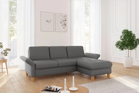 XXXLutz ROHOVÁ SEDAČKA, textil, tmavě šedá Sit & More - Sedací soupravy - 000144016133