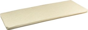 Bellatex Sedák na lavici hladký Béžová 40x140 cm