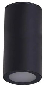 Minimalistické bodové svítidlo Rotor IP65 černá
