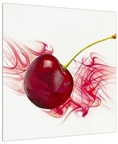 Obraz plodu třešně (50x50 cm)