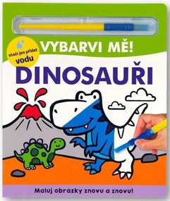 Vybarvi mě! dinosauři