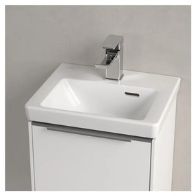 Villeroy & Boch Villeroy Boch Subway 3.0 - Umývátko 370x305mm, s perpadem, alpská bílá 43703701