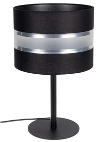 Stolní lampa CORAL 1xE27/60W/230V černá