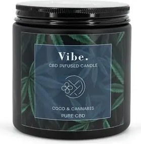Candle Brothers CBD Vibe Coco  Cannabis / Vonná svíčka / 350 g
