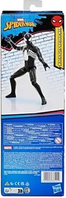 HASBRO Figurka Spider-Man Black Suit Titan Series / 30 cm / od 4 let