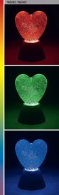 Rabalux SPARKLY LED dětská dekorativní lampička 76040