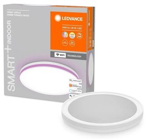 Ledvance Ledvance -LED RGBW Stmívatelné stropní svítidlo SMART+ CIRCLE LED/28W/230V Wi-Fi P227114