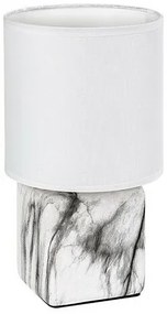 Rabalux 74069 stolní lampa Nalisa, hranatá, bílá