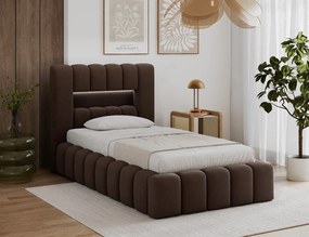 Postel Lamica 90x200 + Kovový rám/plynový výtah/kontejner