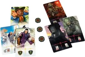Asmodee Pán prstenů: Duel o Středozem - Spojenci / Počet hráčů: 2 / Dé