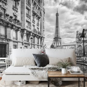 Fototapeta Paříž Černá A Bílá Samolepící tapety 90x60