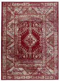 Kusový koberec Lagos červený 80x150cm