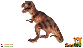 Tyrannosaurus dinosaurus zooted plast 23cm