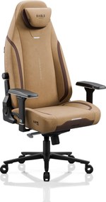 Herní židle látková hnědá, Normal: Diablo X.Eye Prime Camel Brown